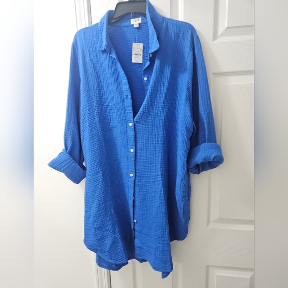 J Crew Cover Up